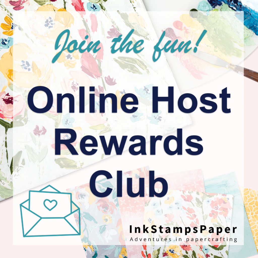 Online Host Rewards Club - InkStampsPaper